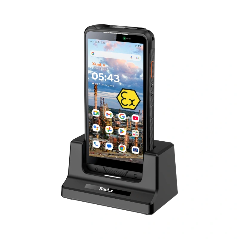 EX M7 Intrinsically Safe Smartphone