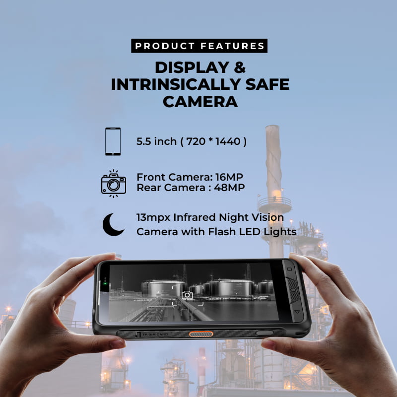EX M7 Intrinsically Safe Smartphone