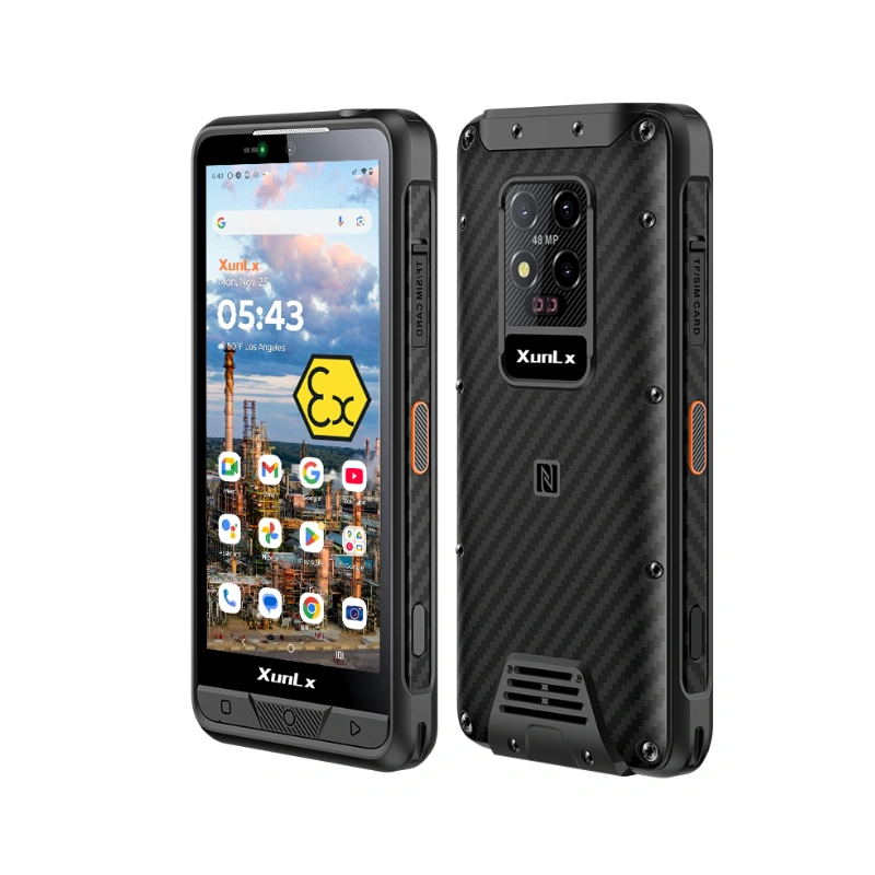 EX M7 Intrinsically Safe Smartphone