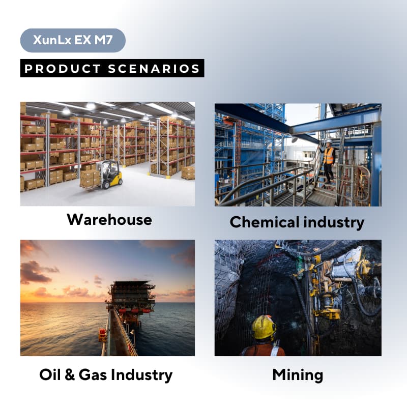 EX M7 Intrinsically Safe Smartphone