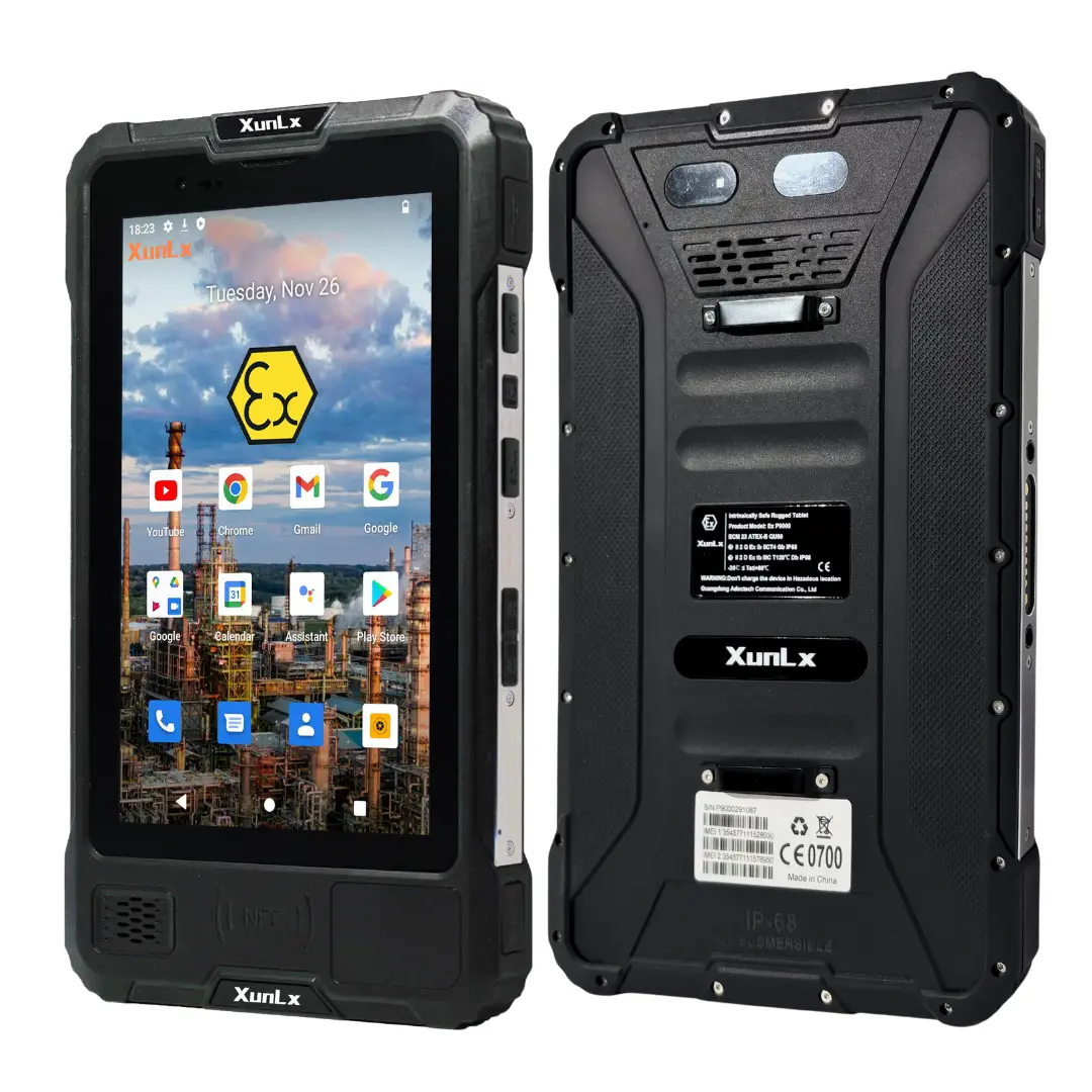XunLx ATEX Tablet for Zone 1/21