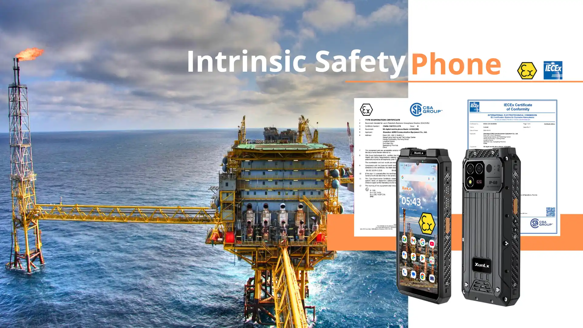 Why is the XunLx EX-M8 the Best ATEX Phone for Fieldwork? | XunLx