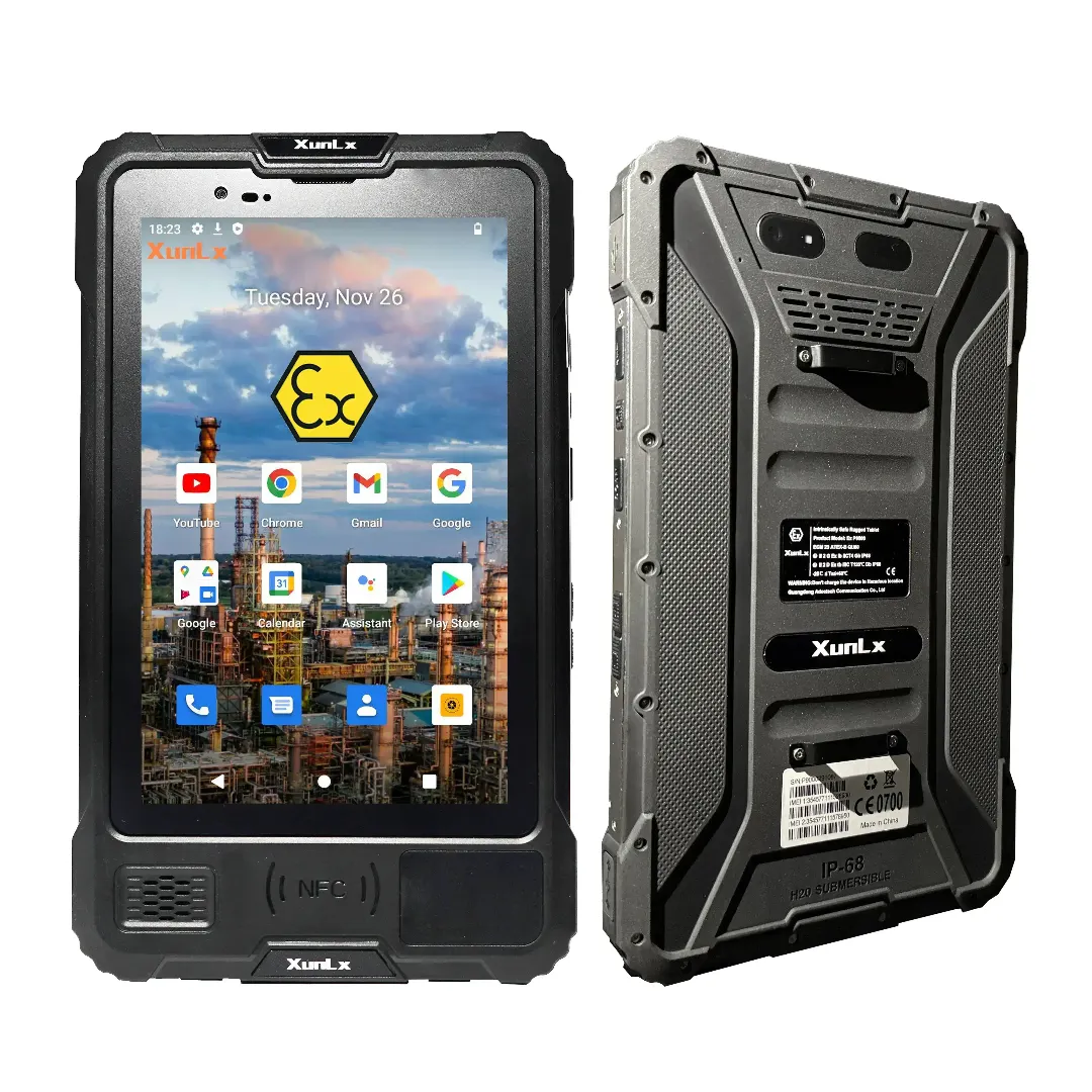 EX P9000 Intrinsically Safe Tablet - XunLx