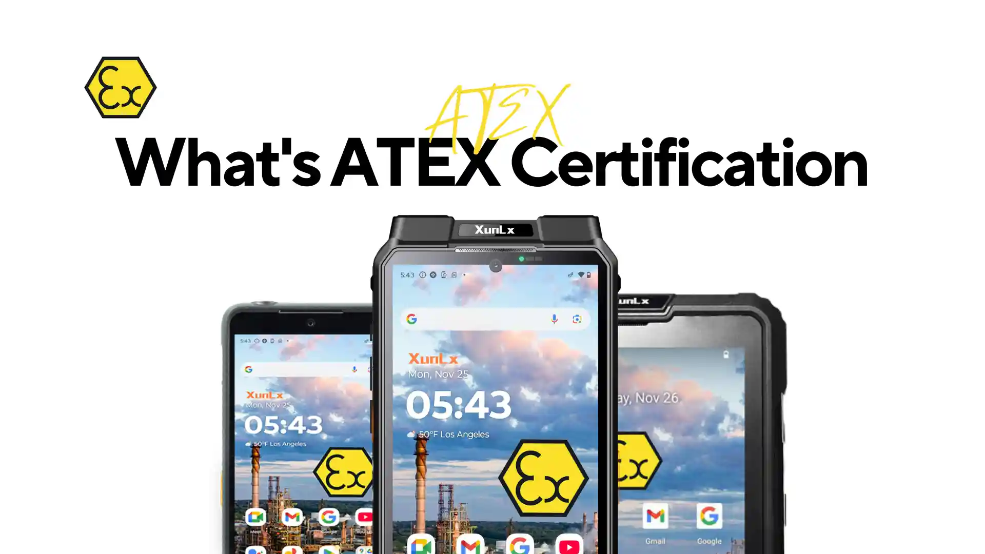 Are you using the right ATEX equipment？