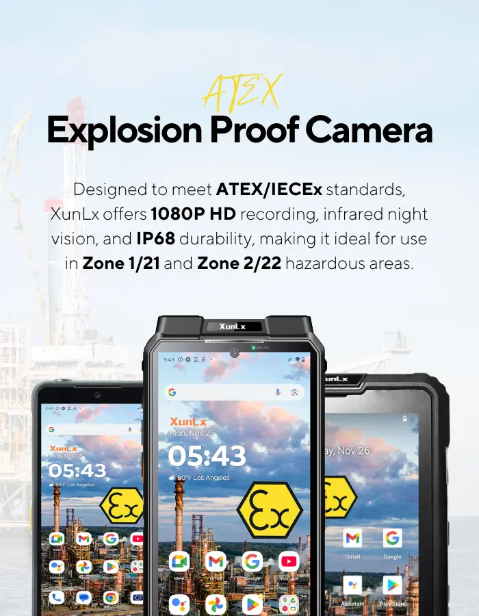 Explosion Proof Camera | XunLx